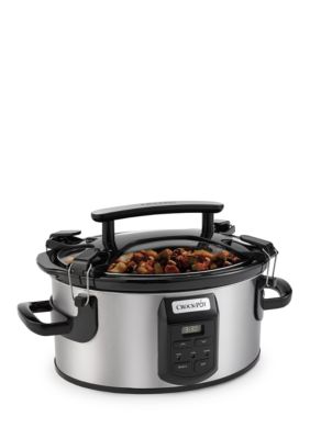 Jarden Electrics 6 Qt. Portable Slow Cooker - SCCPVS600ECPS | belk