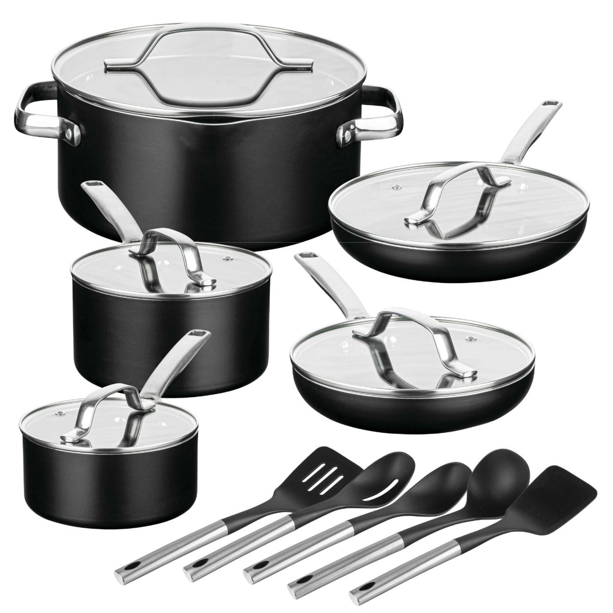 Gotham Steel Gotham Steel Modern Collection 15-pc. Ceramic Nonstick ...