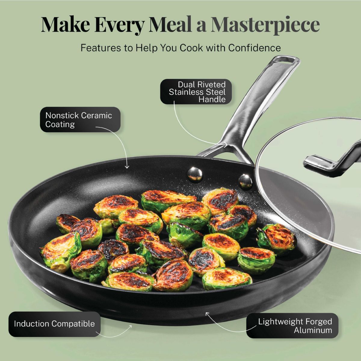 Gotham Steel Gotham Steel Modern Collection 15-pc. Ceramic Nonstick ...