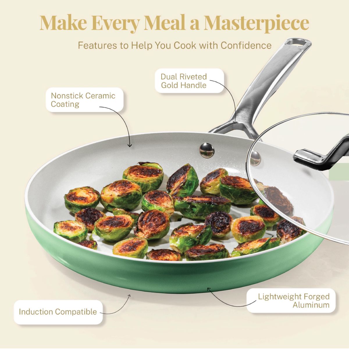Gotham Steel Gotham Steel Modern Collection 15-pc. Ceramic Nonstick ...