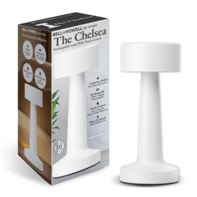 Bell + Howell By Design The Chelsea Rechargeable Table Lamp | Belk