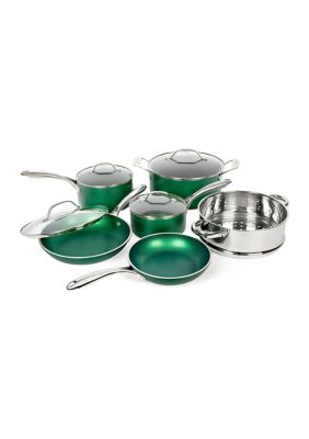 Granitestone 10 Piece Ultra-Durable Mineral and Diamond Infused ...