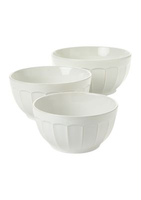 Biltmore® Ceramic Mixing Bowl Set | belk