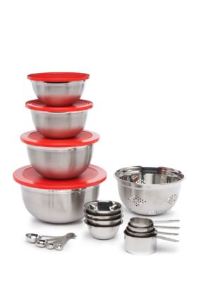 Cooks Tools™ Stainless Steel 21-Piece Prep Set | belk
