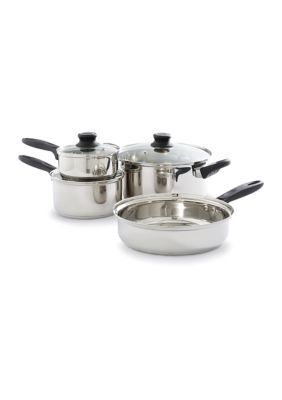 Cooks Tools™ 7 Piece Stainless Steel Cookware Set | belk