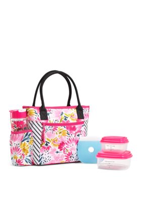 Fit & Fresh Atwater Insulated Lunch Bag Kit | belk