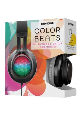 Art + Sound Leopard Headphones | belk