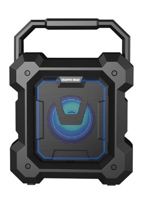 Brookstone Mini Light Up Boombox with Mic | belk