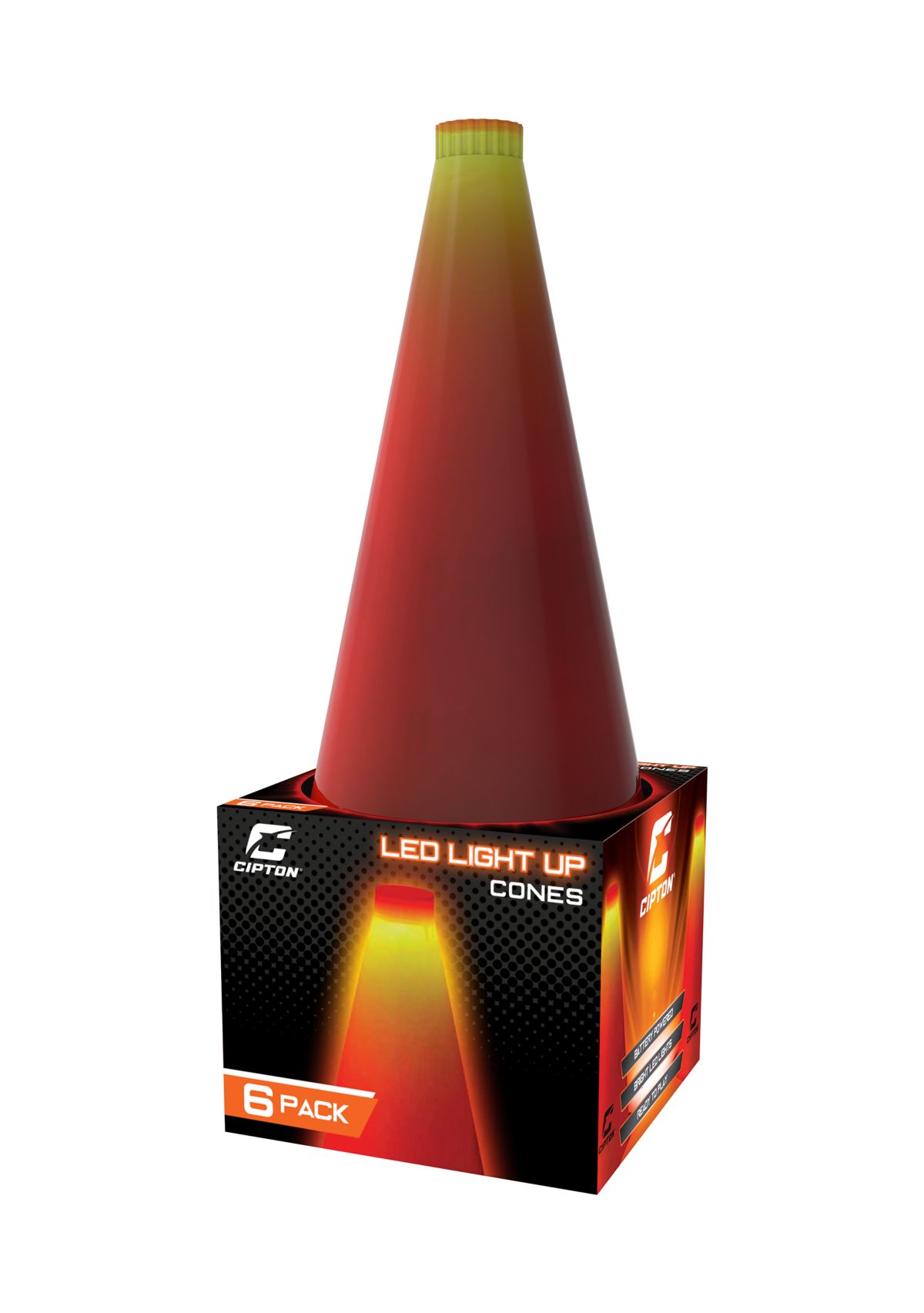 Cipton LED Light Up Cones | Belk