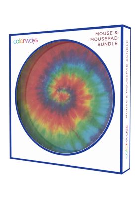 Colorways Mouse and Mousepad Bundle | belk