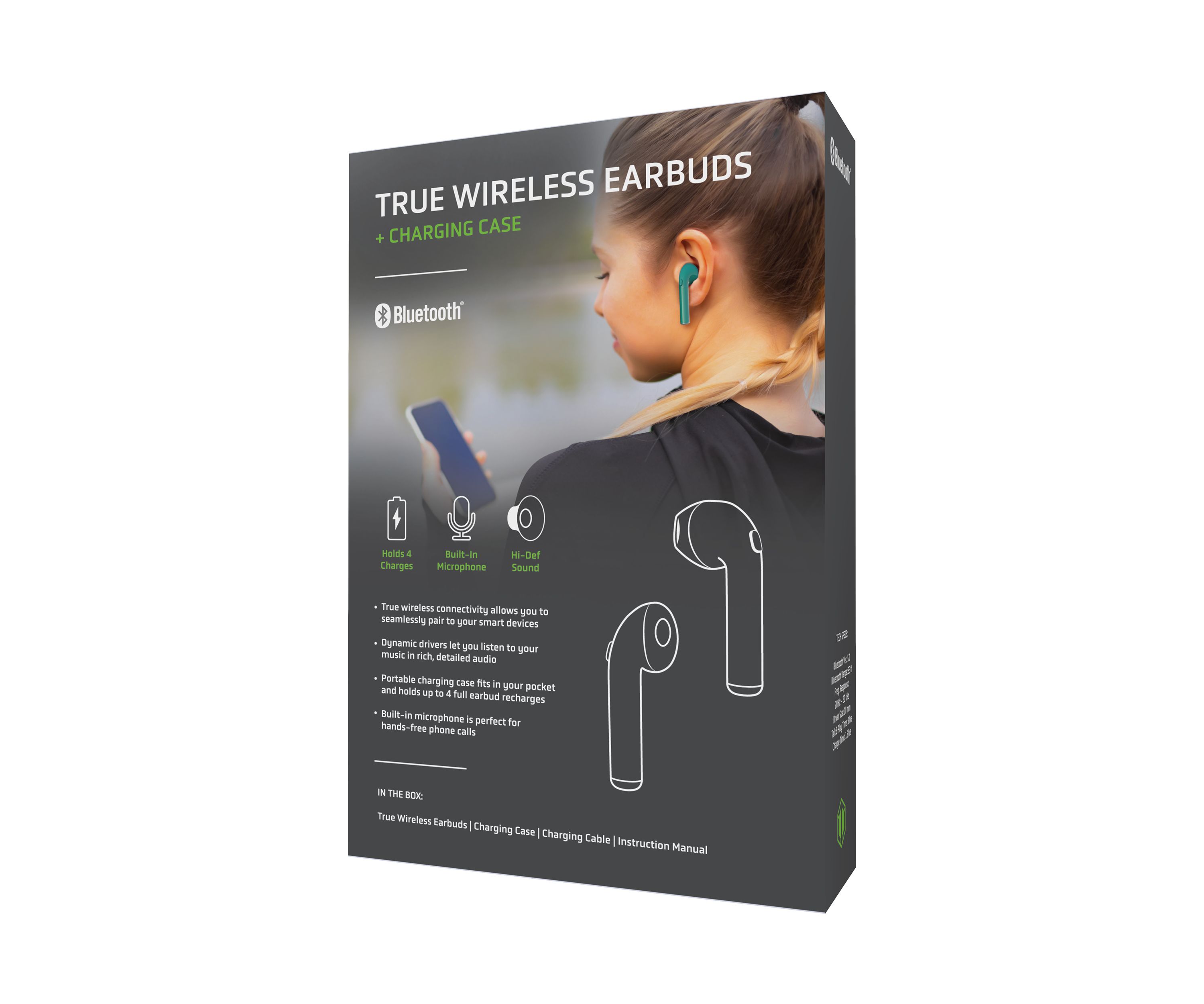 Tech Up True Wireless Earbuds | Belk