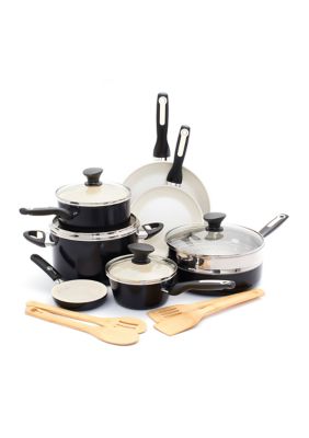 GreenPan Rio 16-Piece Cookware Set | Belk