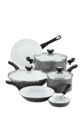 Farberware Ceramic Nonstick Cookware 12-Piece Cookware Set | belk