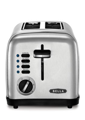 Bella® Stainless Steel 2 Slice Toaster- BLA14328 | belk