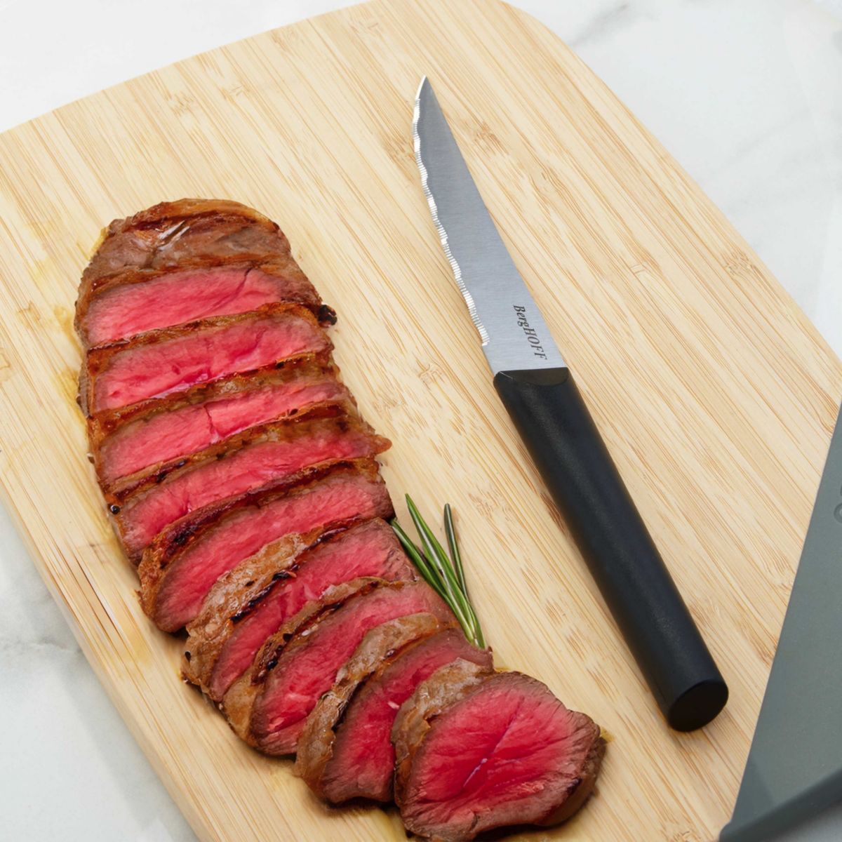 BergHOFF® BergHOFF DiNA Matrix 6Pc Stainless Steel Steak Knife Set, 4.5 ...