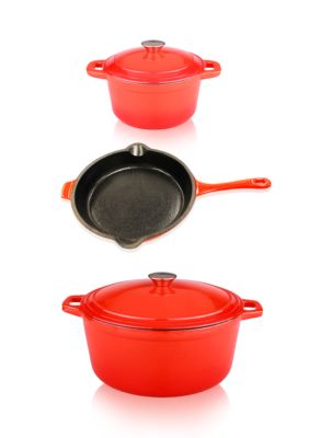 BergHOFF® Cast Iron 5-Piece Cookware Set | belk