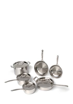 BergHOFF® Earthchef by Gerghoff 10-Piece Premium Copper Clad Cookware ...