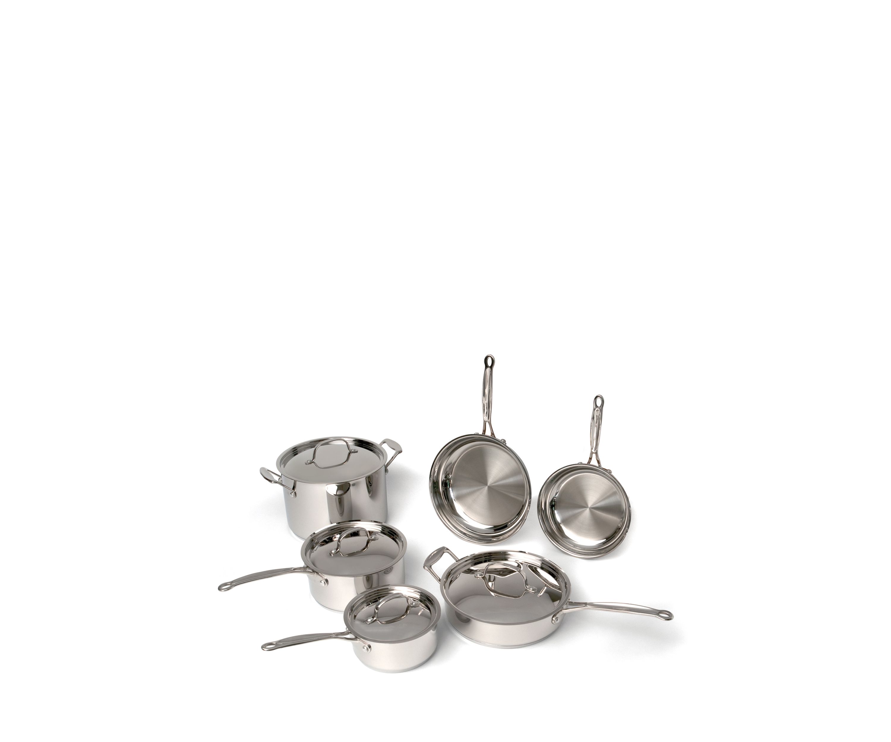 BergHOFF® Earthchef by Gerghoff 10-Piece Premium Copper Clad Cookware ...