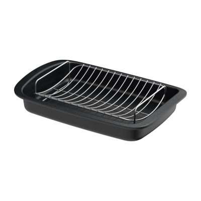 BergHOFF® BergHOFF Graphite Nonstick Recycled Cast Aluminum Roaster ...