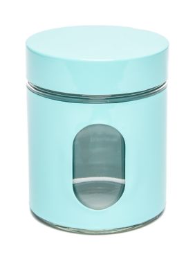 Cooks Tools™ Small Aqua Cannister | belk