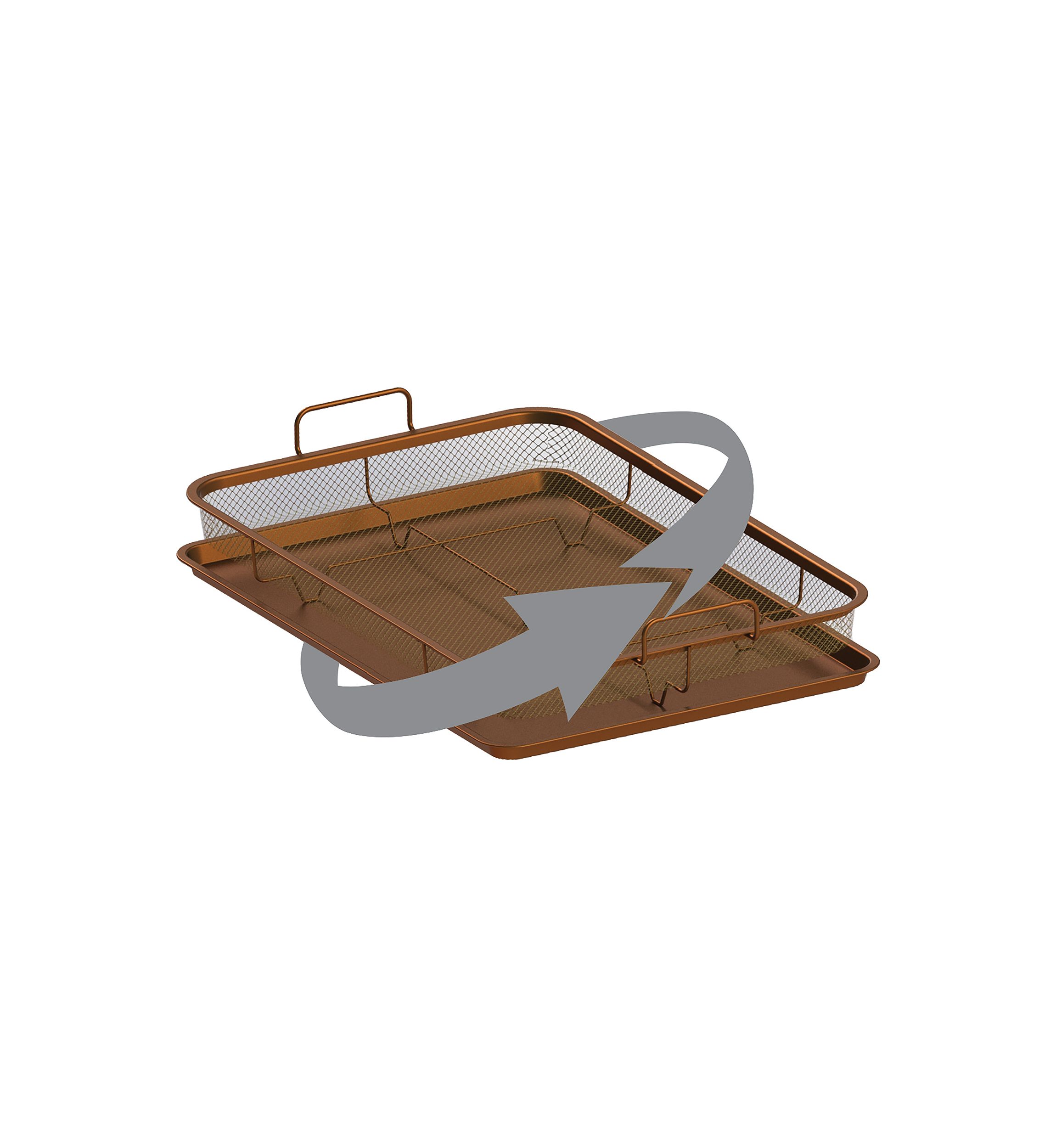 Copper Chef™ Copper Crisper 2 Piece Set | Belk