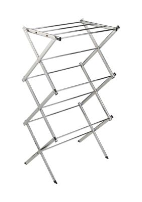 Honey Can Do Slim Com Chrome Drying Rack Dry 09464 Chrome