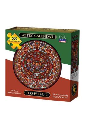 DOWDLE PUZZLES Aztec Calendar 500 Piece Puzzle | belk