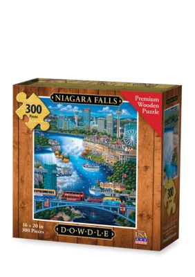 DOWDLE PUZZLES Niagara Falls Puzzle | belk