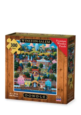DOWDLE PUZZLES Winston Salem Puzzle | belk