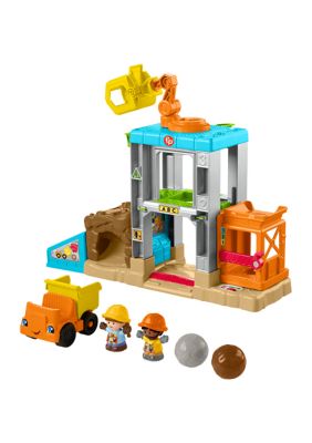 Fisher-Price Little People® Load Up ‘n Learn Construction Site™ | belk