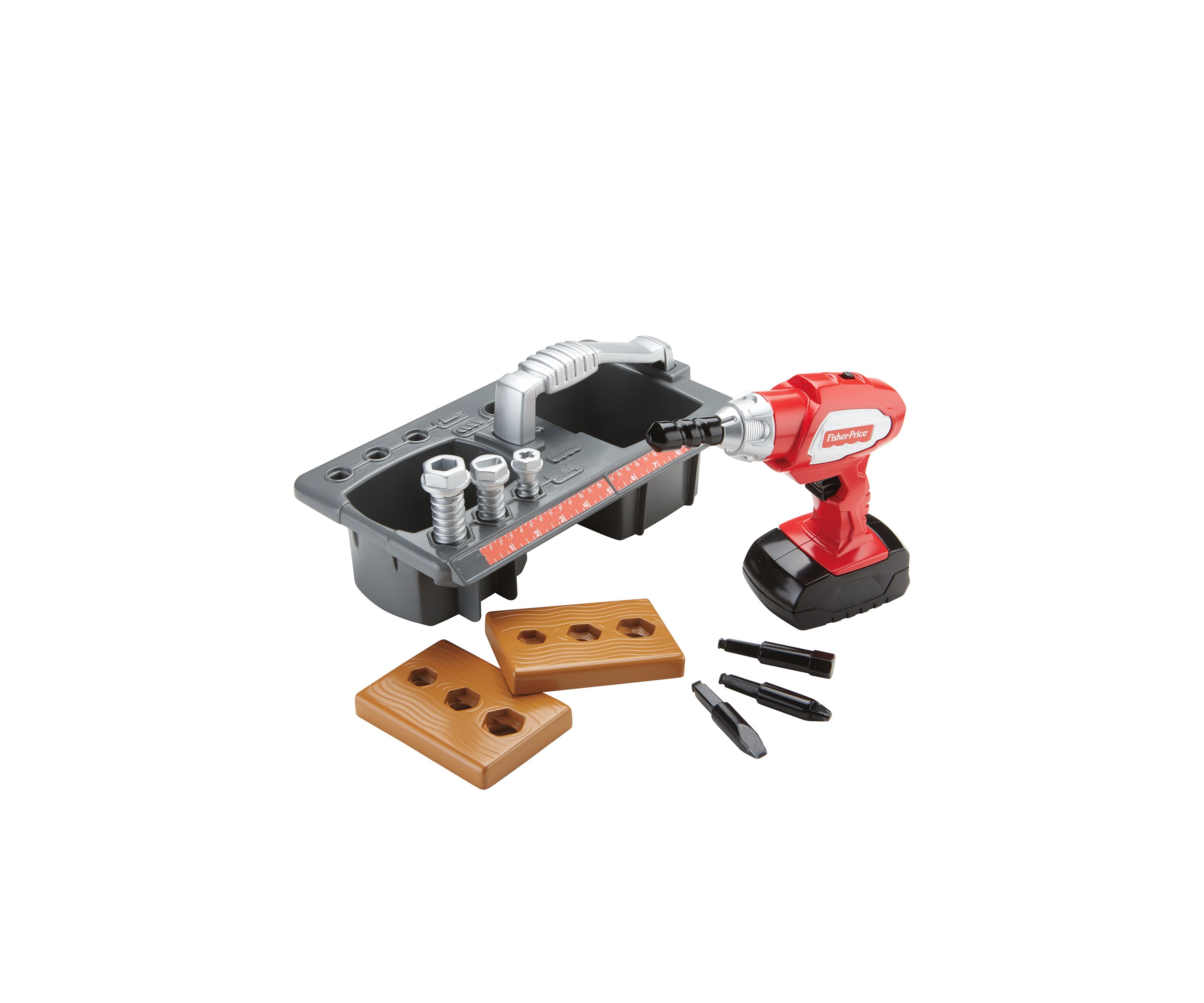 Fisher-Price Drillin' Action Tool Set | Belk