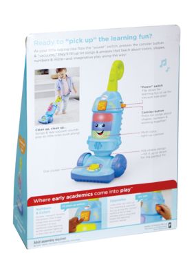 Fisher-Price Laugh and Learn Light-Up Learning Vacuum | belk