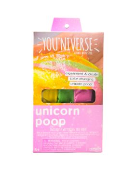 YouNiverse Unicorn Poop Slime Kit | belk