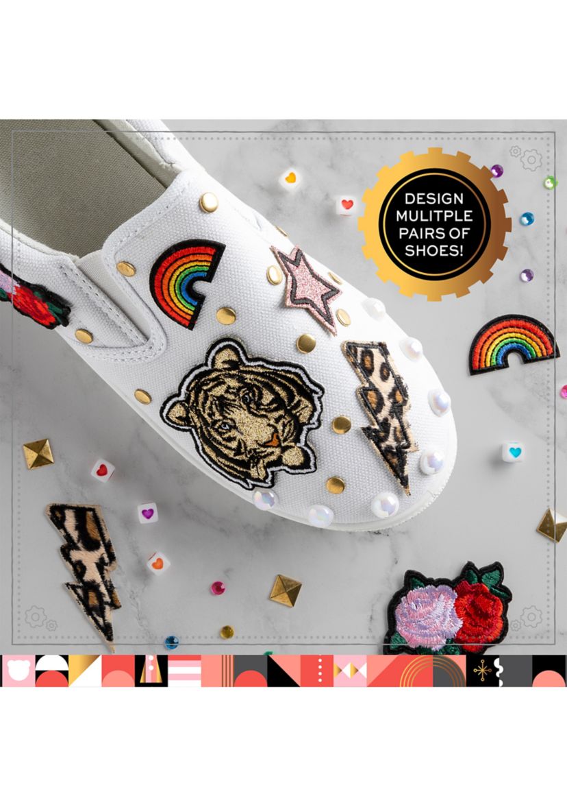 FAO Schwarz Fashion Designer DIY Custom Shoe Decorating Sneaker Set | Belk