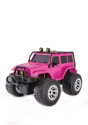 Sharper Image Remote Controlled All Terrain Phantom Destroyer Toy Car ...