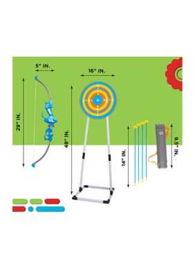 Discovery Kids Bullseye Outdoor Archery Set | belk