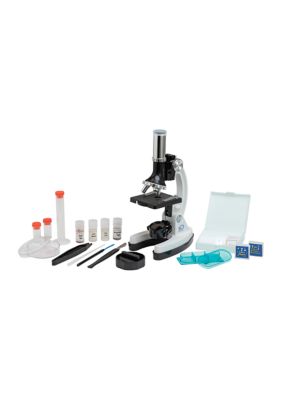 Discovery Mindblown Microscope Set 52-Piece with Durable Metal ...