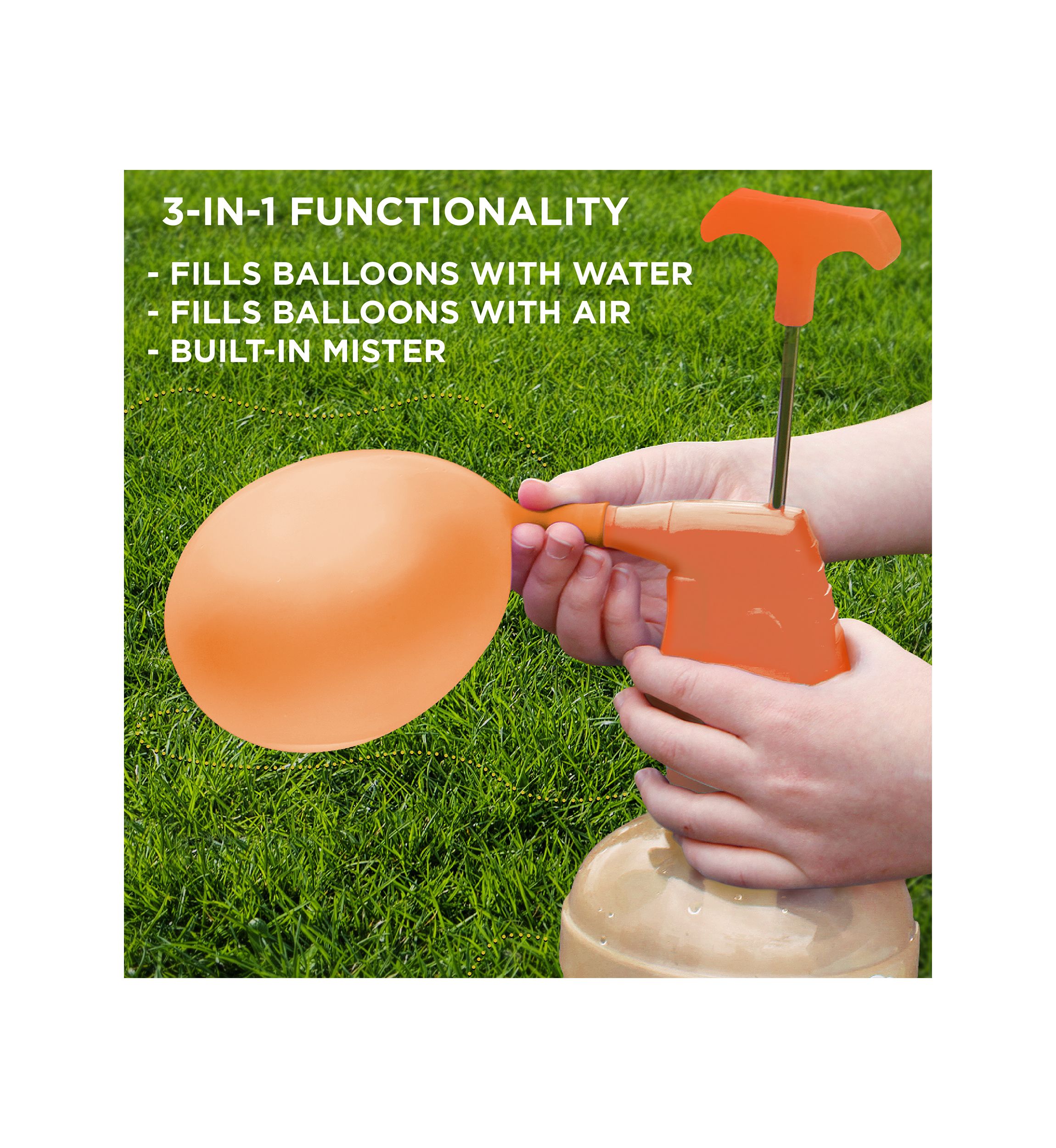 Wembley™ 3-in-1 Balloon Pumper | Belk