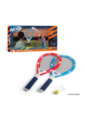 Nerf Light-up Badminton Set | belk