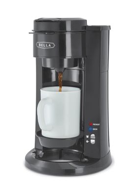 Bella® Dual Brew Single Serve Coffee Maker | belk