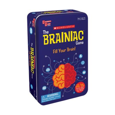 University Games Scholastic - The Brainiac Game Tin | belk