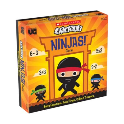 University Games Scholastic - Number Ninjas! Game | belk