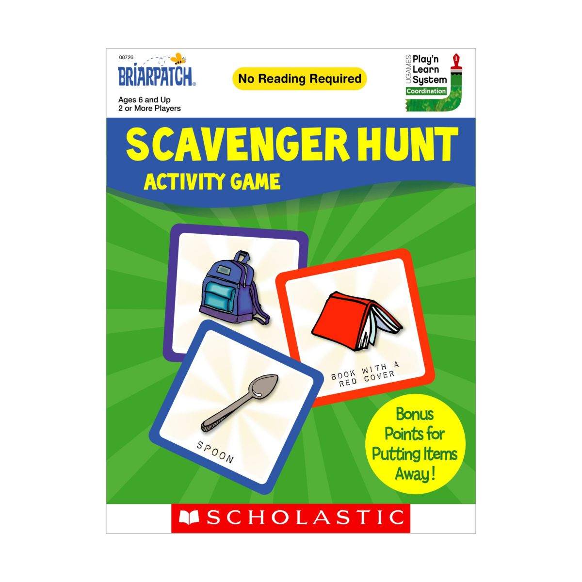 Briarpatch Scholastic Scavenger Hunt Activity Game | Belk