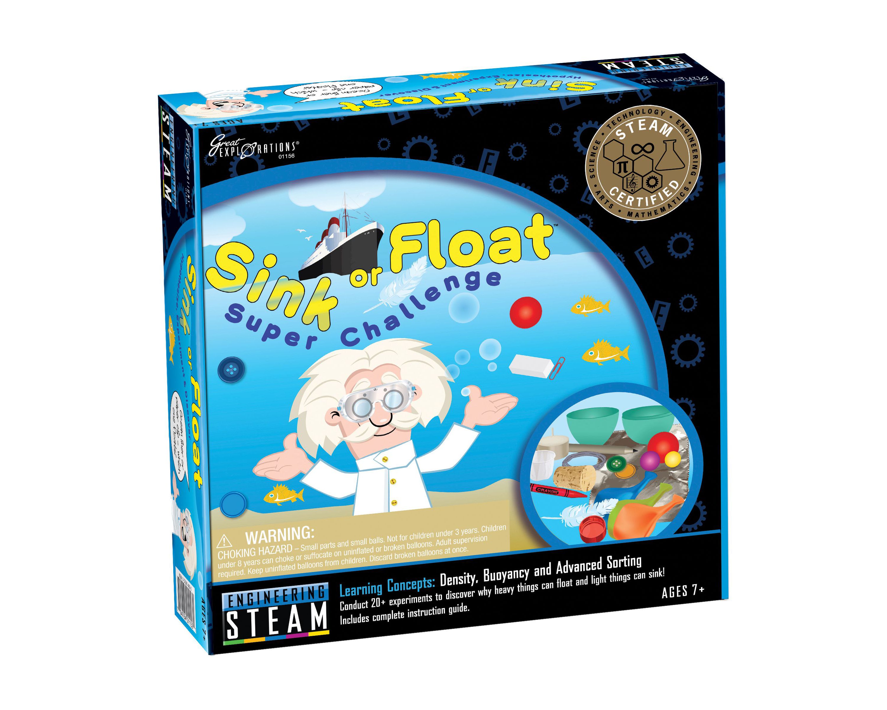 Great Explorations STEAM Learning System - Engineering: Sink or Float ...