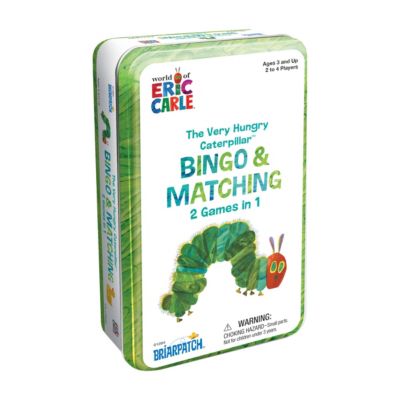 Briarpatch The Very Hungry Caterpillar Bingo & Matching Tin | belk