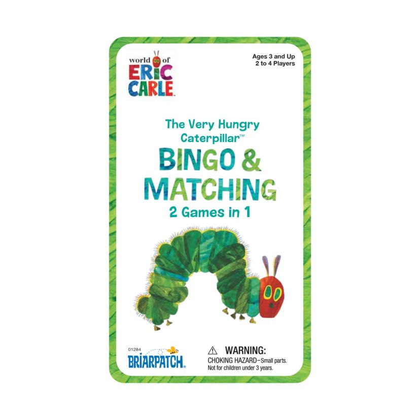 Briarpatch The Very Hungry Caterpillar Bingo & Matching Tin | Belk