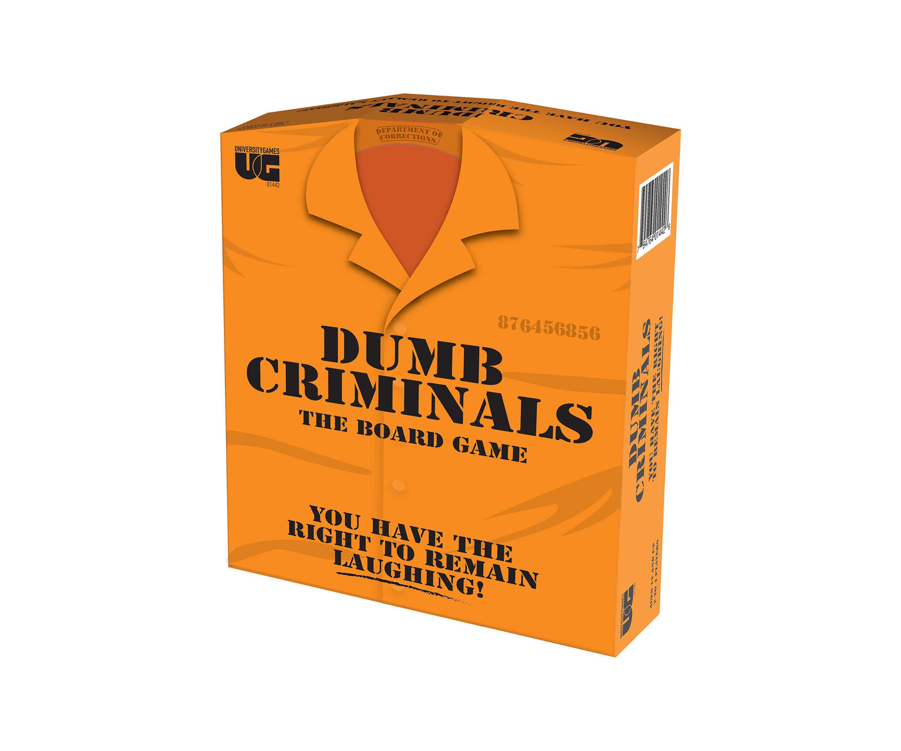 University Games Dumb Criminals: The Board Game | Belk