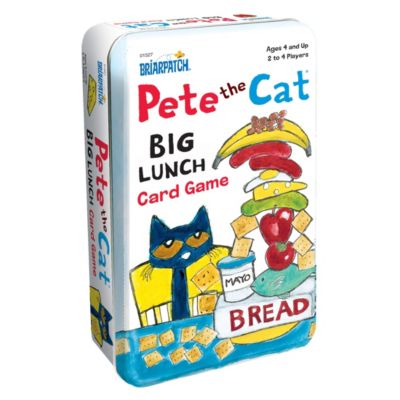 Briarpatch Pete the Cat Big Lunch Card Game Tin | belk
