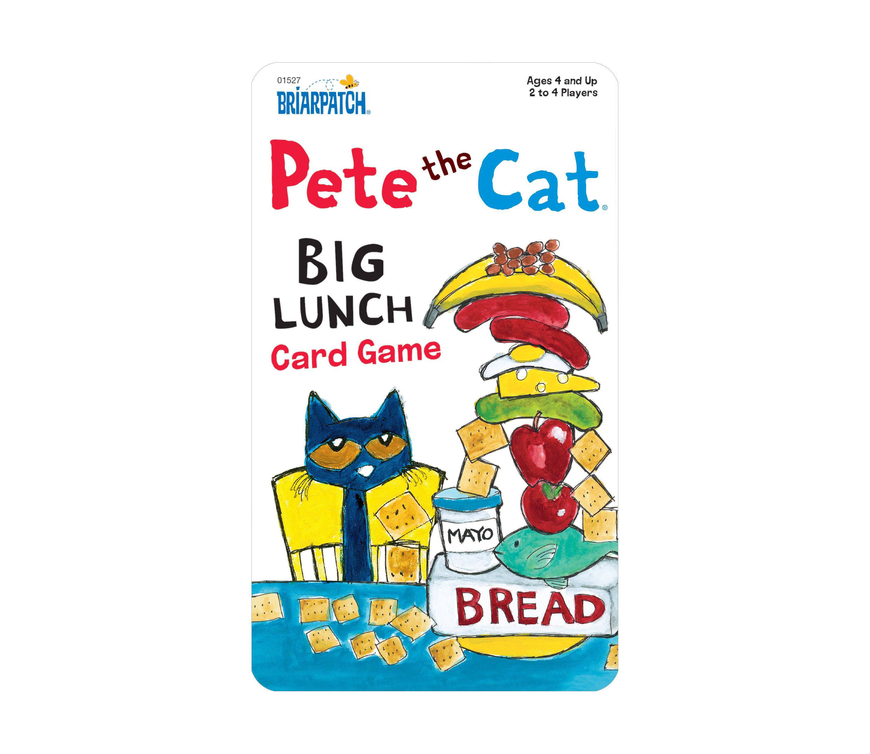 Briarpatch Pete the Cat Big Lunch Card Game Tin | Belk