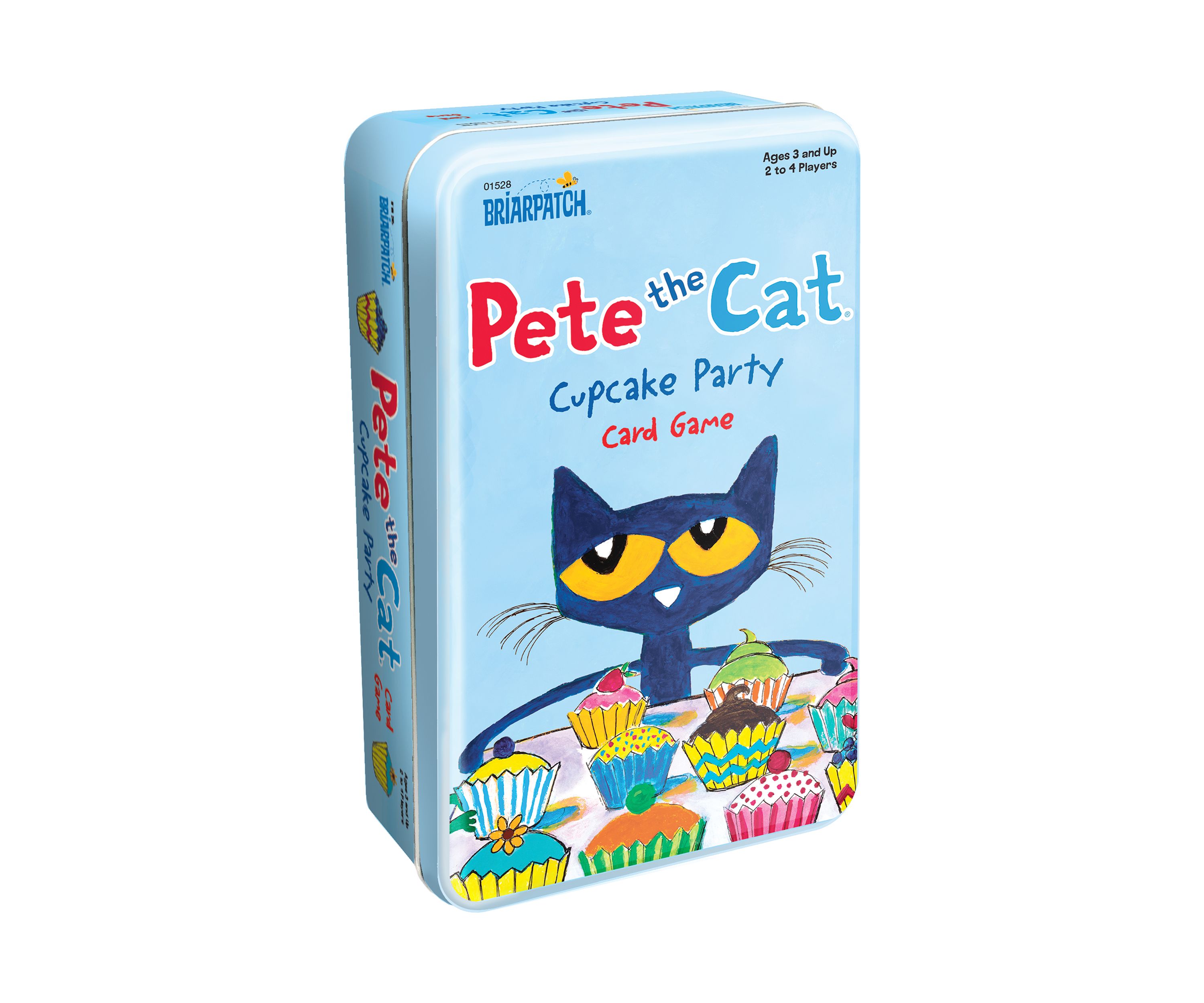 Briarpatch Pete the Cat - Cupcake Party Card Game Tin | Belk